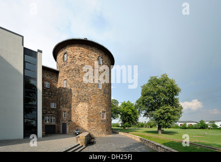 Town Hall at the Landgraves' Castle, Landgrafenschloss, Butzbach, Hesse ...