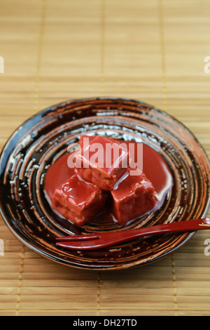 Tofuyo (Fermented tofu Stock Photo - Alamy