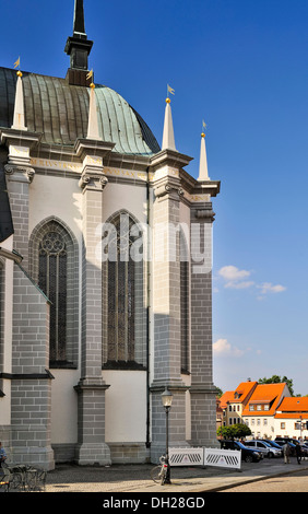 Freiberg Cathedral of St. Mary, Freiberg, Saxony Stock Photo - Alamy