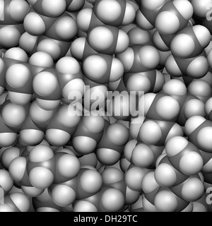 Polyethylene (PE, polythene, polyethene) plastic, chemical structure ...