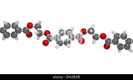 Polyethylene terephthalate (PET, PETE) polyester plastic, chemical ...