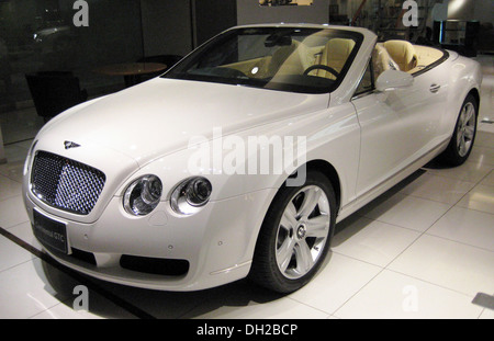 The luxury grand tourer is known for its powerful V8 engine and refined ...