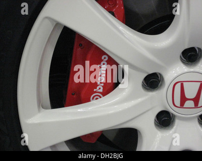 The high-performance braking system is designed for track and street ...