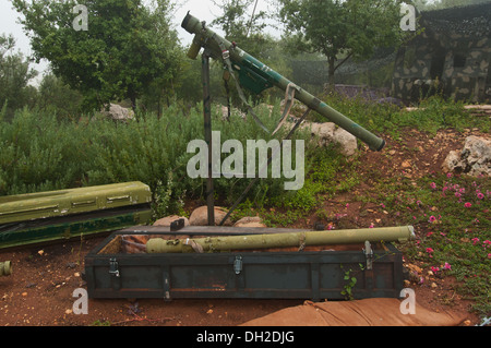 The 9K32 Strela-2 (NATO reporting name SA-7 Grail),is a man-portable ...