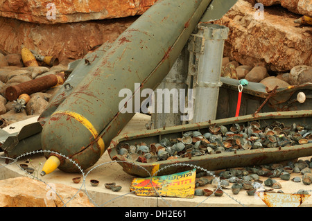 Cluster bombs, or cluster munitions, are a weapons containing multiple ...