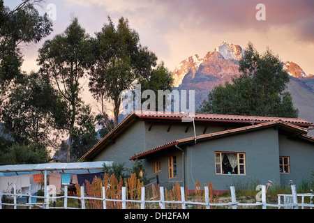 Mountain Cabin in the Peruvian Andes, South America Stock Photo - Alamy