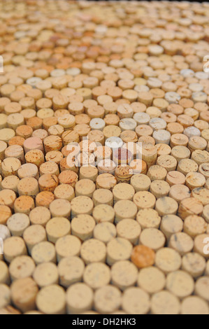 a wall of old corks Stock Photo - Alamy