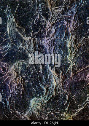full frame abstract creasy irisation background Stock Photo - Alamy