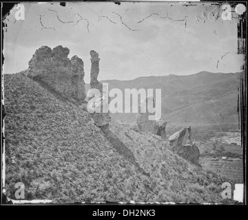Witches' Rocks in Echo, Utah, is a notable geological formation in the ...