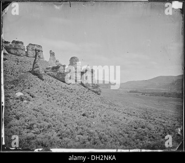 Witches' Rocks, located in Echo, Utah, is a geological formation known ...