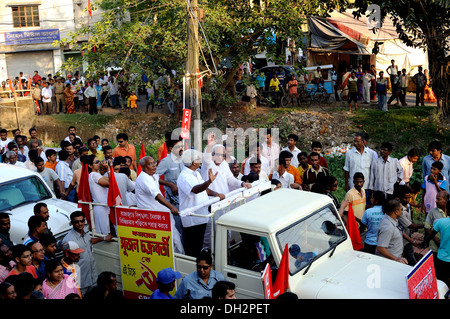 communist party of india red flags buntings sickle and hammer symbol ...