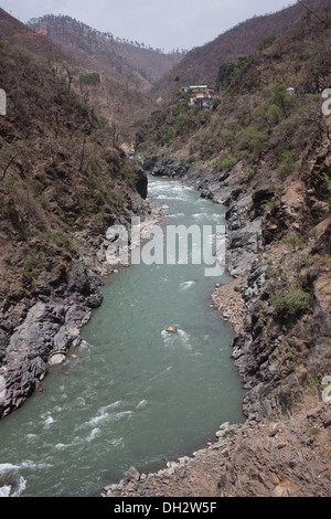 Mandakini river Uttarakhand India Asia Stock Photo - Alamy