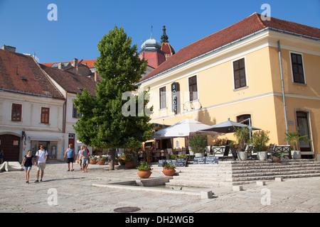 Jokai Square, Pecs, Southern Transdanubia, Hungary Stock Photo - Alamy