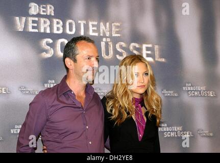 Kate Hudson and director and producer Iain Softley at the photocall of ...