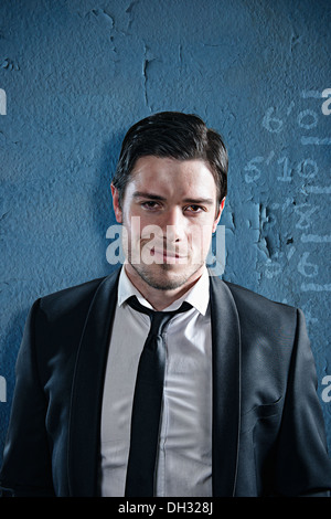 Male police mug shot Stock Photo - Alamy