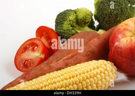 Foods Rich in Chromium Stock Photo - Alamy