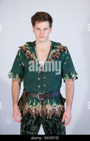 Swansea, Wales, UK. 30th October 2013. Peter Pan Christmas pantomime ...