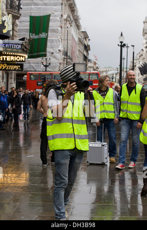 Fil Henley Presenting Wings of Pegasus filming with MTV in London's ...