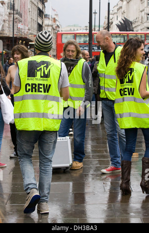 Fil Henley Presenting Wings of Pegasus filming with MTV in London's ...