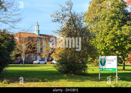 writtle college formally agricultural college nr chelmsford essex Stock ...