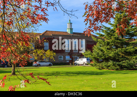 writtle college formally agricultural college nr chelmsford essex Stock ...