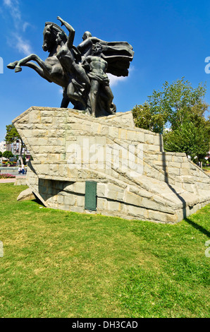 The Ataturk Monument at Republic Square ,Antalya,Turkey Stock Photo - Alamy