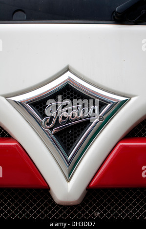Foden lorry badge Stock Photo - Alamy