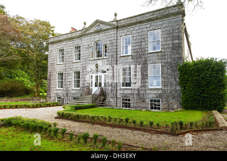 The House at Bonython Estate, Helston, Cornwall, England Stock Photo ...
