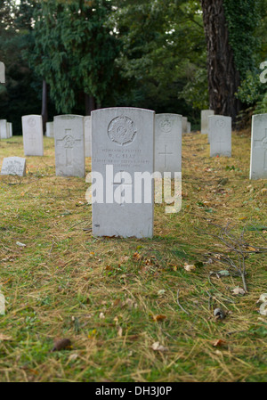 Netley Victoria Hospital cemetery graves of the WW1 service men and ...