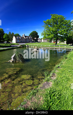 Summer view over Barrowden village, Rutland County, England, UK Stock ...