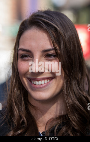 Ice Hockey player Hilary Knight attends the 'Team USA Media Summit ...