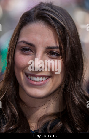 Ice Hockey player Hilary Knight attends the 'Team USA Media Summit ...