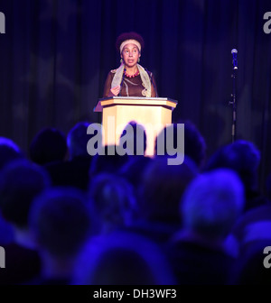 Grace Nichols, National Poetry Day 2012, The Clore Ballroom at Royal ...