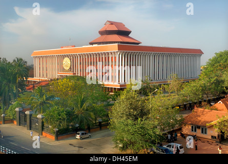 Kerala State New Legislative Assembly Trivandrum kerala India Stock ...