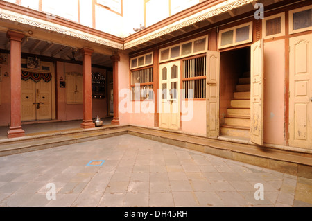 Old Indian village house / window detail. Andhra Pradesh. India Stock ...
