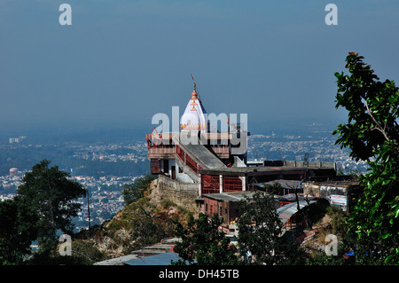 Chandi Temple at Haridwar Uttar Pradesh India Asia Stock Photo - Alamy