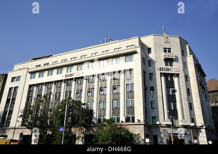 HSBC Bank D N Road Mumbai Fort ( Bombay ) India Stock Photo - Alamy