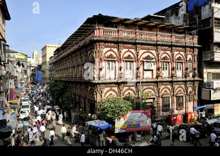 Dwarkadhish temple, kalbadevi road, mumbai, maharashtra, india, asia ...