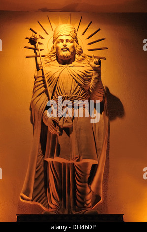 Zoroastrian wall relief Stock Photo - Alamy
