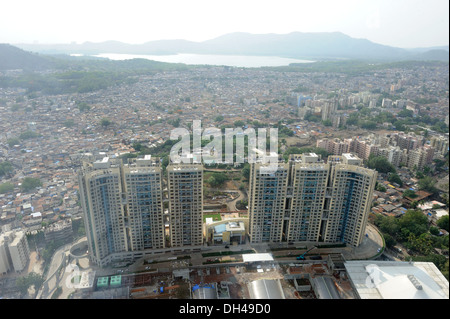 Skyscraper in Powai Mumbai Maharashtra India Asia Stock Photo - Alamy