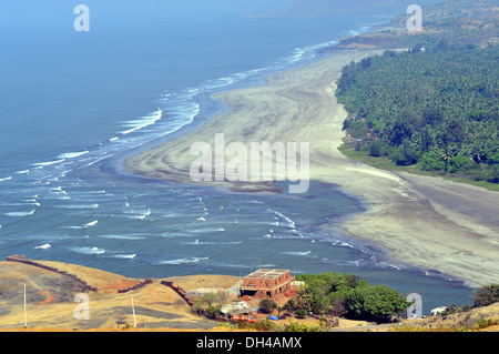 Anjarle beach at ratnagiri Maharashtra India Asia Stock Photo - Alamy