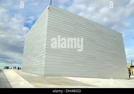 Roof tower Olso Opera House designed by Norwegian architect firm ...