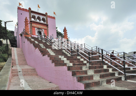 entrance of Matsyodari Devi Temple Ambad Maharashtra India Stock Photo ...