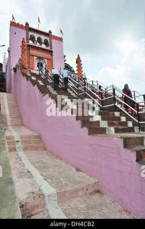 Matsyodari devi temple ambad jalna maharashtra India Asia Stock Photo ...