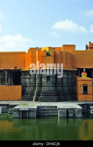 kankaleshwar temple lake at beed maharashtra india Asia Stock Photo - Alamy
