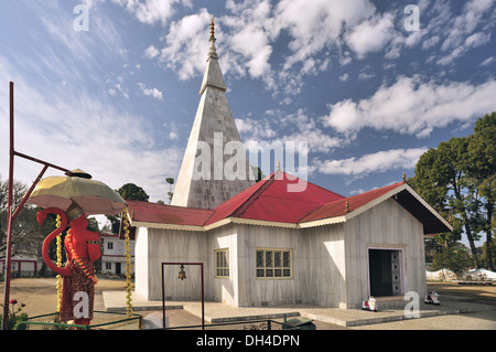 Haidakhan temple at chiliyanaula ranikhet almoda uttarakhand India Asia ...