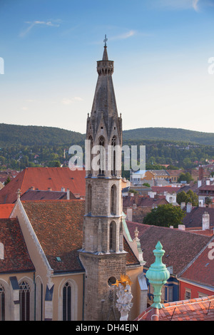 HUNGARY, WESTERN TRANSDANUBIA, Sopron: Building Detail / Old Town ...