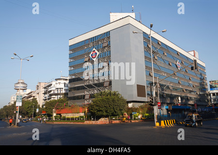 Churchgate station building Mumbai Maharashtra India Asia Stock Photo ...
