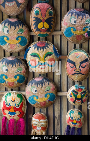 Hanoi mask shop Stock Photo - Alamy