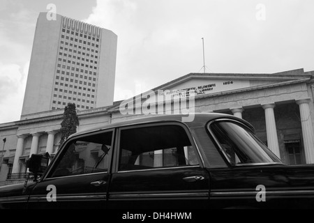 RBI Reserve Bank of India building at Bombay Mumbai Maharashtra India ...